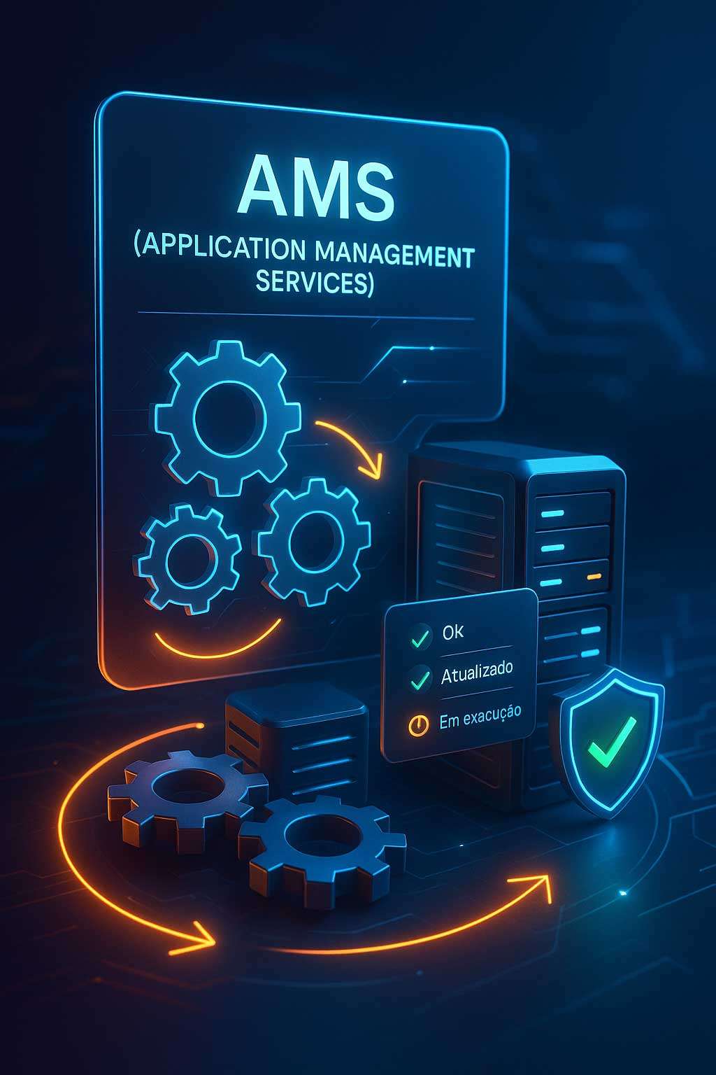 AMS Application Management Services - ProjecTI